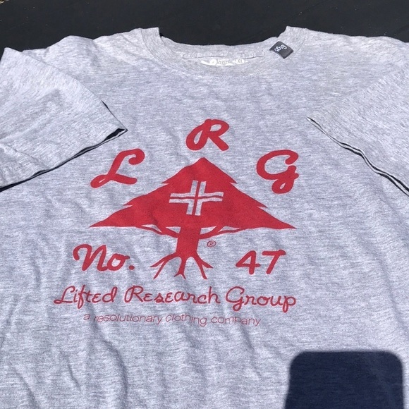 Lrg | Shirts | Lrg Graphic Tshirt Gray Xl | Poshmark